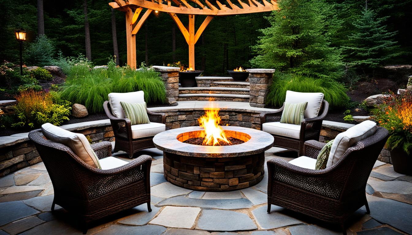 Natural Stone Patio Ideas for Entertaining Spaces