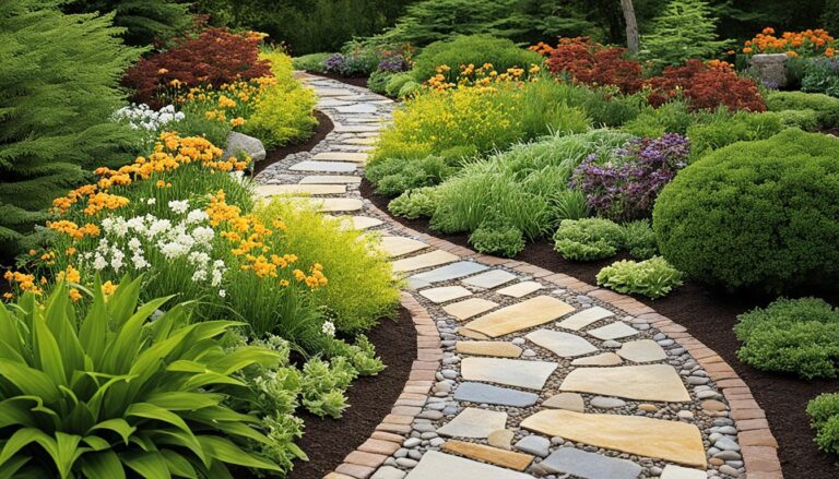 Natural Stone Pathway Ideas for Your Garden: Inspiration
