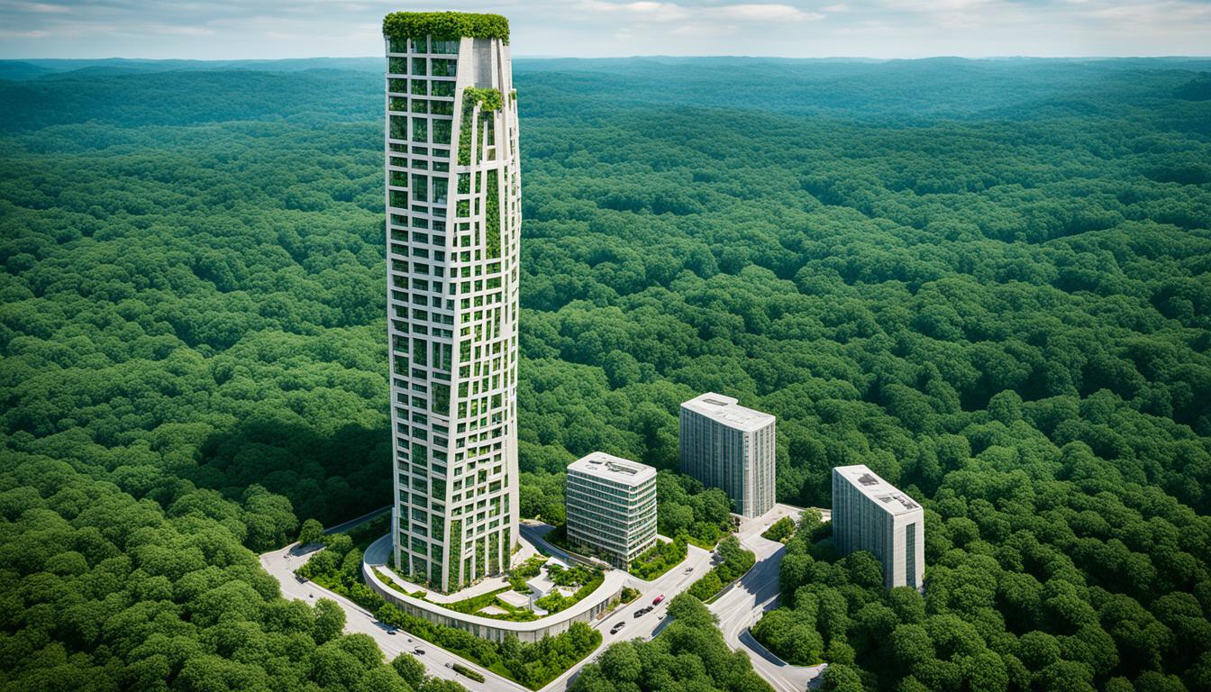 Innovative Natural Stone in Modern Architecture Use